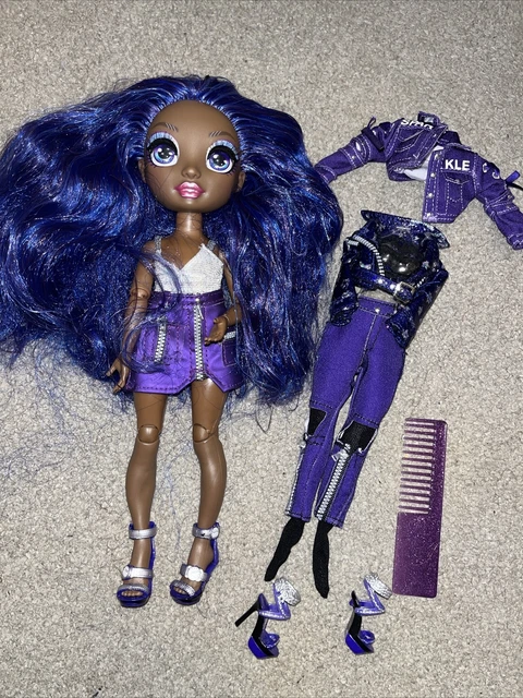 RAINBOW HIGH - Krystal Bailey Indigo Series 2 Fashion Doll £15.00 ...