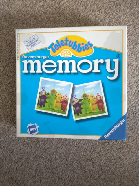 RAVENSBURGER TELETUBBIES MEMORY game complete 2016 £5.63 - PicClick UK