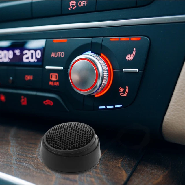 CAR-MOUNTED TWEETER AUDIO System Tweeters Auto Music Stereo Speakers £ ...