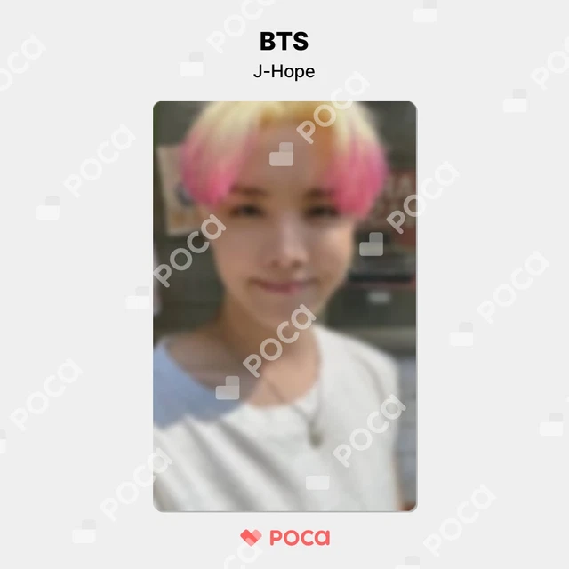 [BTS J-HOPE] BUTTER WEVERSE Benefit Photocard EUR 6,34 - PicClick FR