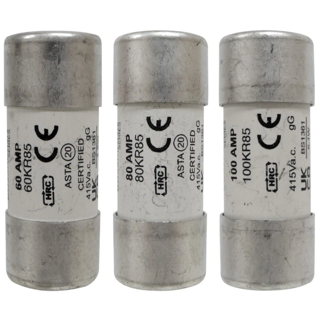 EATON BUSSMANN KMF Fuse House Mains Service Cut Out Switchfuse ( 60A ...