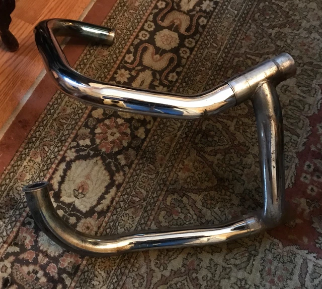 DUCATI BEVEL 860GT 900GTS Darmah Exhaust Header Pipe Set 900SS £220.58 ...