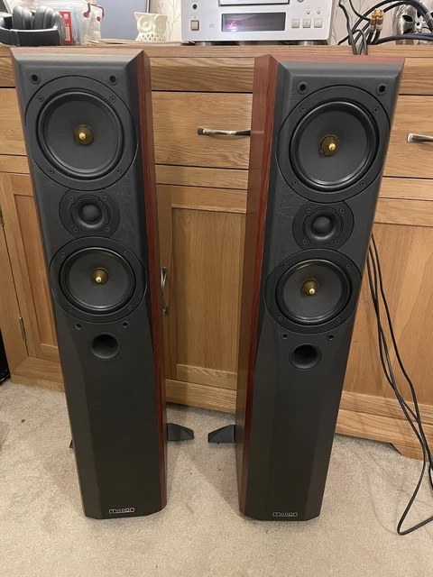 MISSION 773 FLOORSTANDING Speakers Exceptional Examples Working/Tested ...