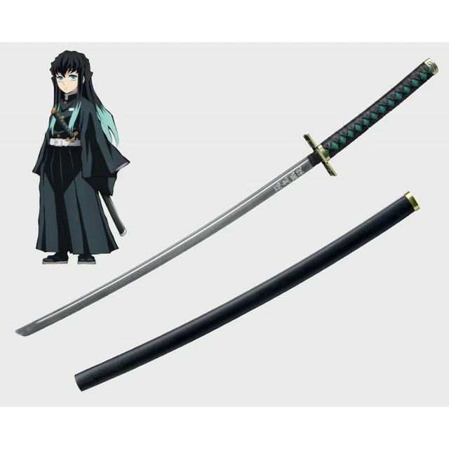 Tokito S Katana Sword Kimetsu No Yaiba Demon Slayer Katana Muichiro