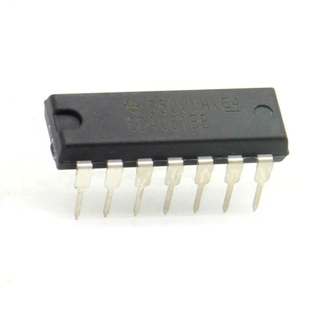 CIRCUIT INTÉGRÉ CD4081BE 4 gate - 2 input DIP14 - Texas instrument 212ic069 EUR 2,99 - PicClick FR