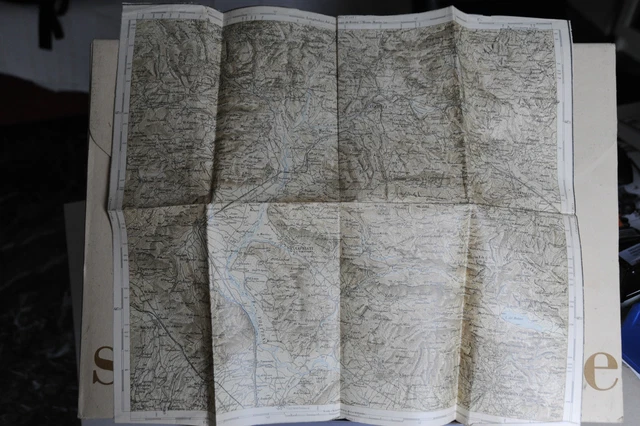 IST. GEOGRAFICO MILITARE - Cartina Geografica - Isernia EUR 7,00 ...