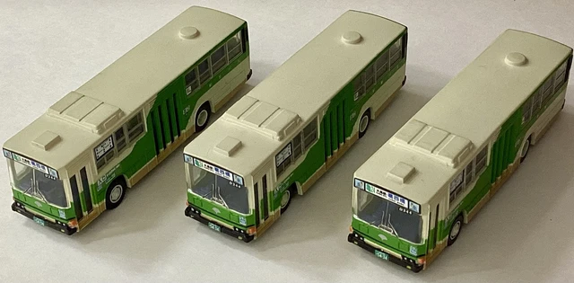 GEOCOLLE TOMYTEC THE Bus Collection Set Rose 019 2Nd Tokyo Metropolitan ...