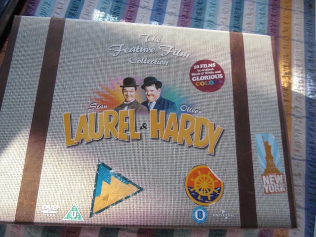 LAUREL AND HARDY Complete Boxset (DVD, 2011) £6.52 - PicClick UK