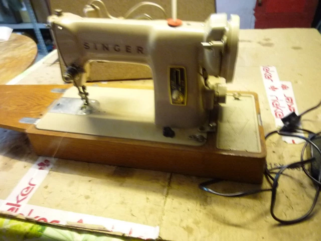 MACHINE À COUDRE ancienne singer EUR 60,00 - PicClick FR