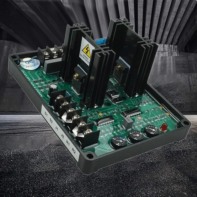 GAVR-20B AVR GENERATOR 220/400Vac Frequency Emi Suppression L8Z92475 ...