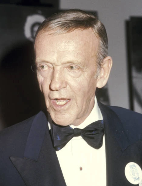 ACTOR FRED ASTAIRE Attending Grand Opening Of The Uris Theater 1972 OLD ...