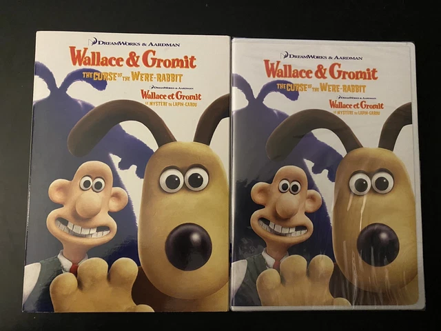 WALLACE & GROMIT: The Curse Of The Were-Rabbit DVD! With Slipcover ...