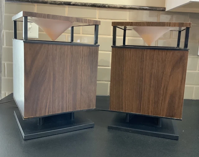 RARE VINTAGE 60’S Zenith “Circle Of Sound” Cube Speakers -Tested ...