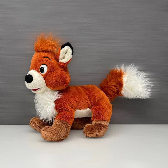DISNEYLAND PARIS TOD Fox and the Hound Plush Soft Toy | 9" £30.00 ...