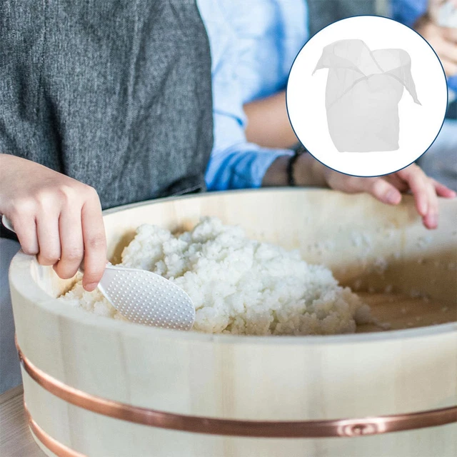 NON-STICK COOKING RICE Towel Liner Cooker Mat Fine Mesh Cheesecloth $22 ...