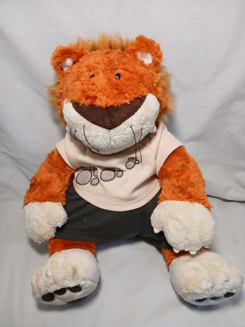 THE BEAR FACTORY Vintage Tiger Soft Toy With Tshirt And Trousers 14" £7 ...