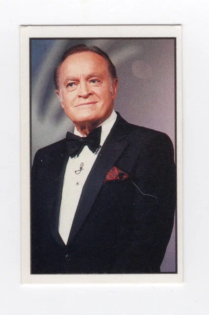 RARE AUSTRALIAN FILM Star Card 1980s Bob Hope £4.16 - PicClick UK