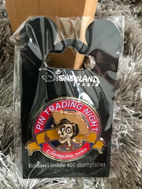AUTHENTIC COCO PIXAR Disney Disneyland Paris Coco Night Hector PIN £25. ...