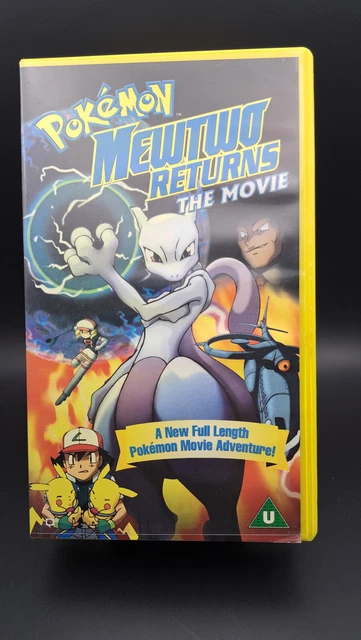POKEMON: MEWTWO RETURNS VHS, 2002 £10.00 - PicClick UK