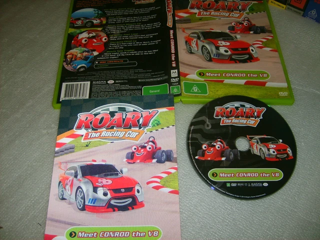 ROARY THE RACING CAR : MEET CONROD THE V8 - 2010 RARE HOLOGRAM Issue ...