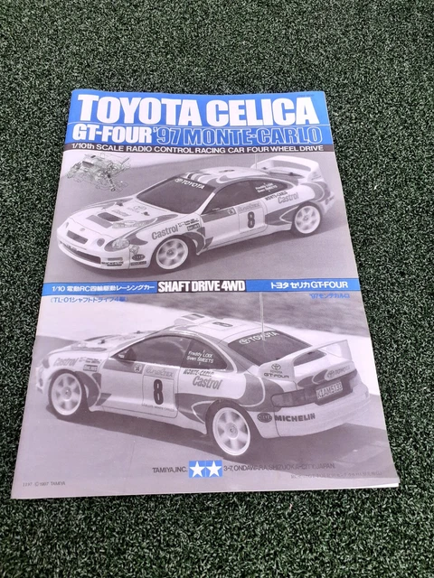 TAMIYA TOYOTA CELICA Gt-4 '97 Monte Carlo - Tl01 58201 (Unused) £229.95 ...