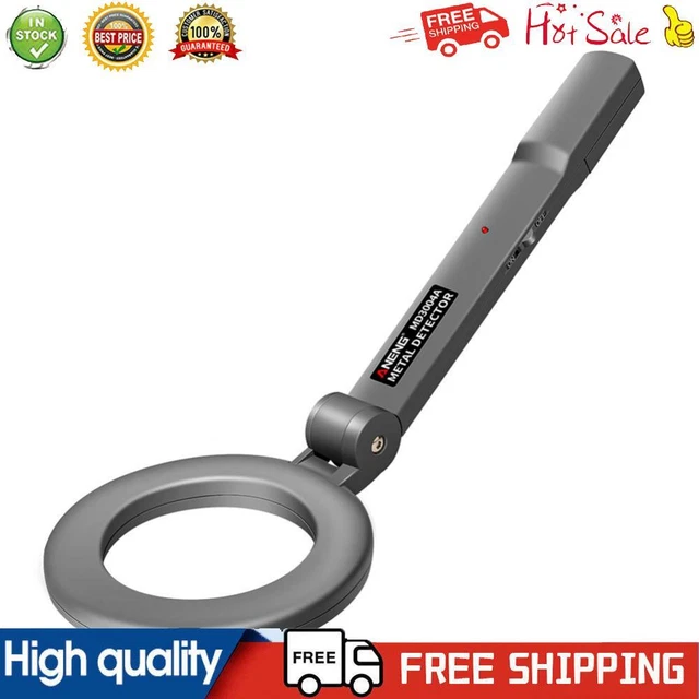 METAL DETECTOR HANDHELD Safety Scanner Security Checker Instrument for ...