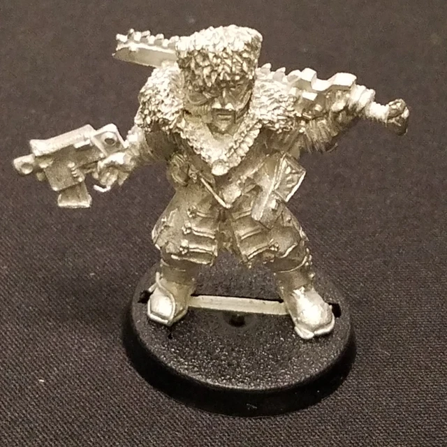 WARHAMMER 40K VOSTROYAN First Born Commander (Metal) (7/19) EUR 16,38 ...