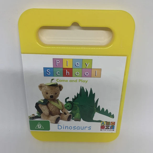 PLAY SCHOOL: DINOSAURS DVD Region 4 KIDS SHOW Very Good Condition FREE ...