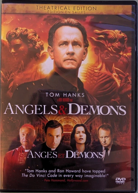 ANGELS & DEMONS (DVD, 2009, Canadian) $3.50 - PicClick CA