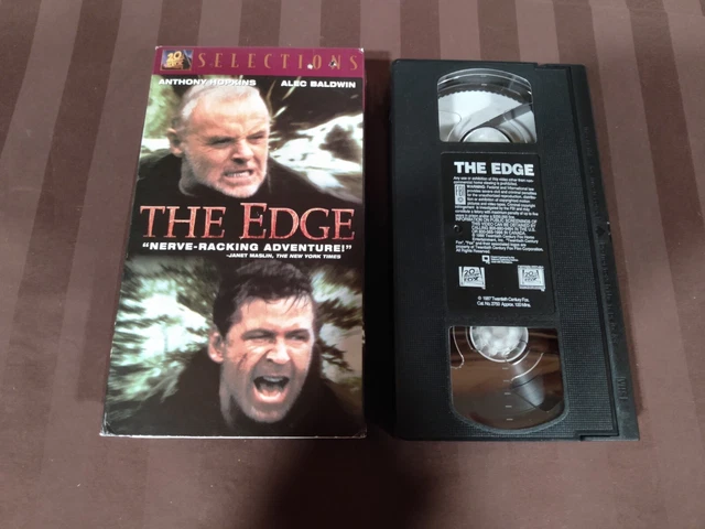 THE EDGE (VHS, 1997) Alec Baldwin, Anthony Hopkins $11.49 - PicClick CA