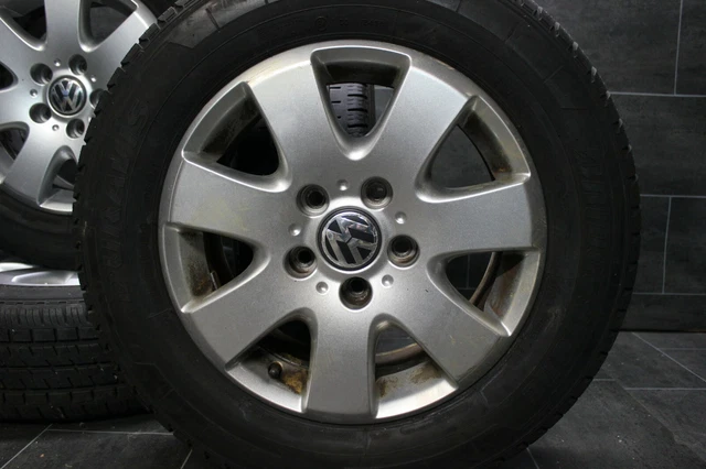 ORIGINAL VW T5 T6 van multivan alloy rims 6.5J X 16 inch ET 51 ...