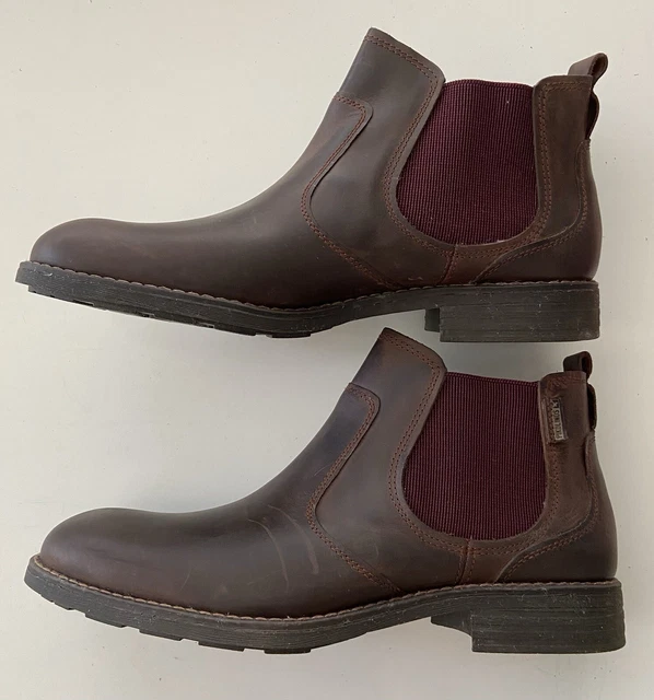 PIKOLINOS BROWN LEATHER Angle Boot size EU 43 *New with Box* £114.96 ...