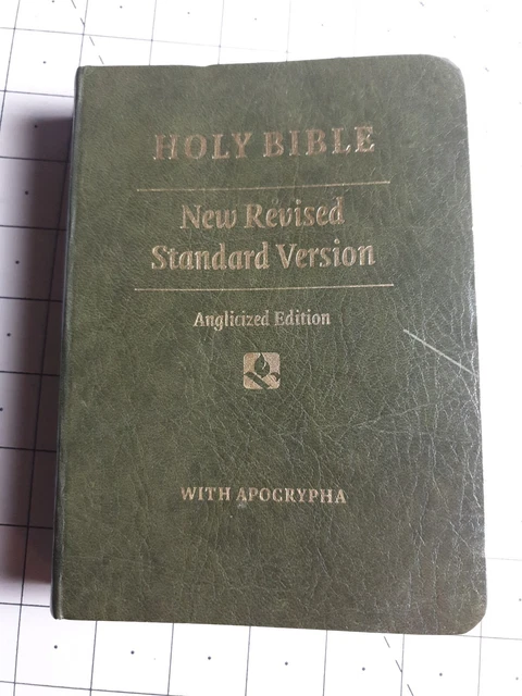 THE HOLY BIBLE Old & New Testament Anglicized Edition 1998 Book £25.00 ...