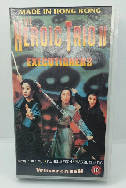 THE HEROIC TRIO II VHS - Michelle Yeoh £26.72 - PicClick UK
