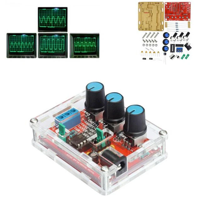 ELECTRONIC LEARNING KIT Internal Resistance Tester Function Generator ...