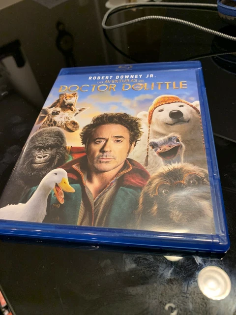 LE AVVENTURE DEL Dottor Dolittle Blu Ray Robert Downey Jr EUR 21,60 - PicClick IT