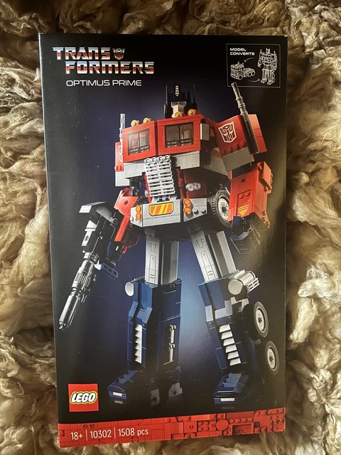 LEGO ICONS: OPTIMUS Prime Set 10302 £127.58 - PicClick UK
