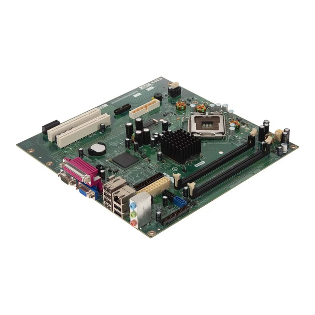 MOTHERBOARD DELL 0H8052 Socket LGA775 DDR2 PCI System Board for OptiPlex GX520 £46.97 - PicClick UK