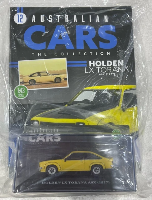 AUSTRALIAN CARS THE Collection Issue 12 Holden LX Torana A9X 1977 $39. ...