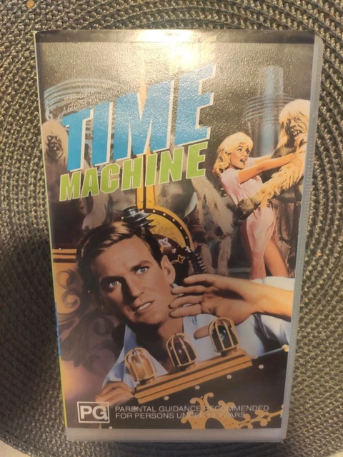 THE TIME MACHINE VHS Metro Goldwyn Mayer PG PAL VGC $29.00 - PicClick AU