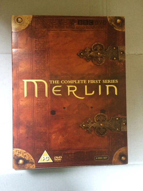 BBC 'MERLIN SERIES 1 complete ' DVD boxset 6 discs 2008 VG £7.23 ...