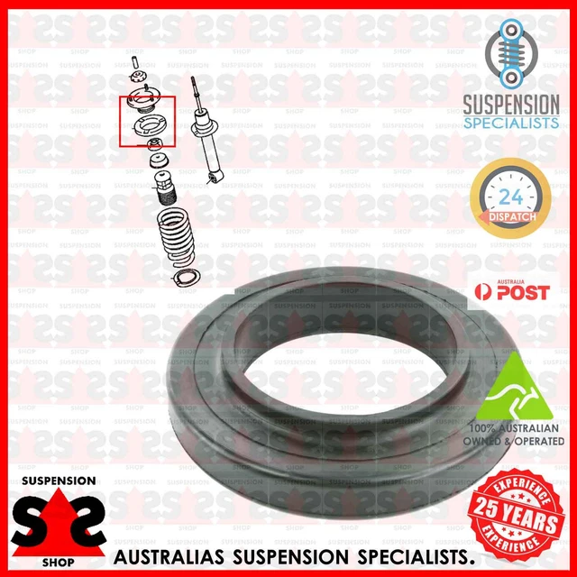 FRONT AXLE SPRING Cap Suit MITSUBISHI Pajero 3.5 (V65W, V75W) PAJERO III (V7_W, EUR 32,09 ...