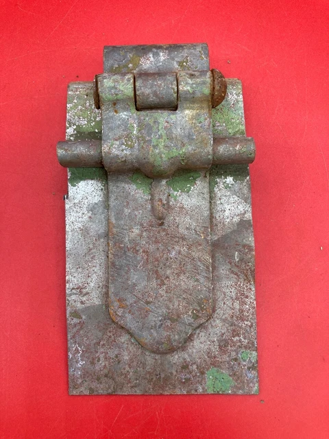 ORIGINAL GERMAN ARMY WW1/WW2 Box Closing Hinge - Useful item! £5.00 ...