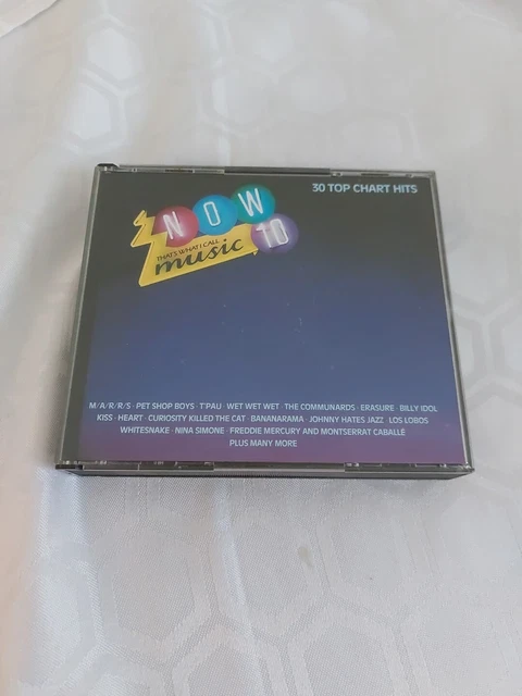 NOW THATS WHAT I Call Music 10 2 Cd Set Fat Box Edition With Booklet ...