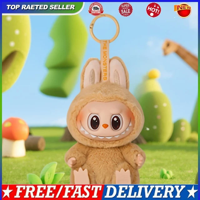 THE MONSTERS LABUBU Sit-Down Party Series Anime Figure 5.9inch Vinyl ...