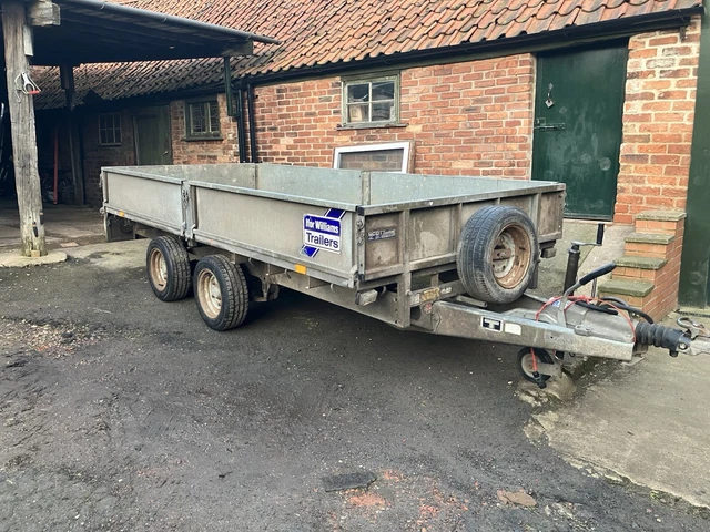 IFOR WILLIAMS LM125 Trailer £1,500.00 - PicClick UK