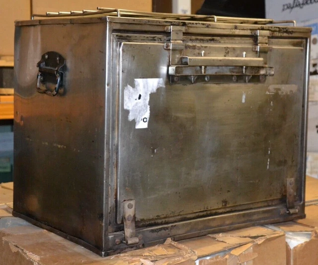 BRITISH ARMY FIELD Kitchen No.5 Field Oven £174.95 - PicClick UK