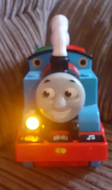 THOMAS THE TANK Engine Talking Light Up Track 2015 Railway Toy Chunky ...