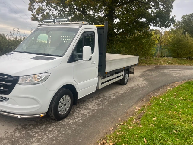 MERCEDES SPRINTER DROP side £9,500.00 - PicClick UK