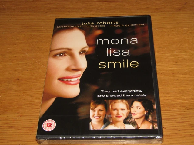 MONA LISA SMILE DVD, Julia Roberts, Brand New And Sealed EUR 3,50 ...